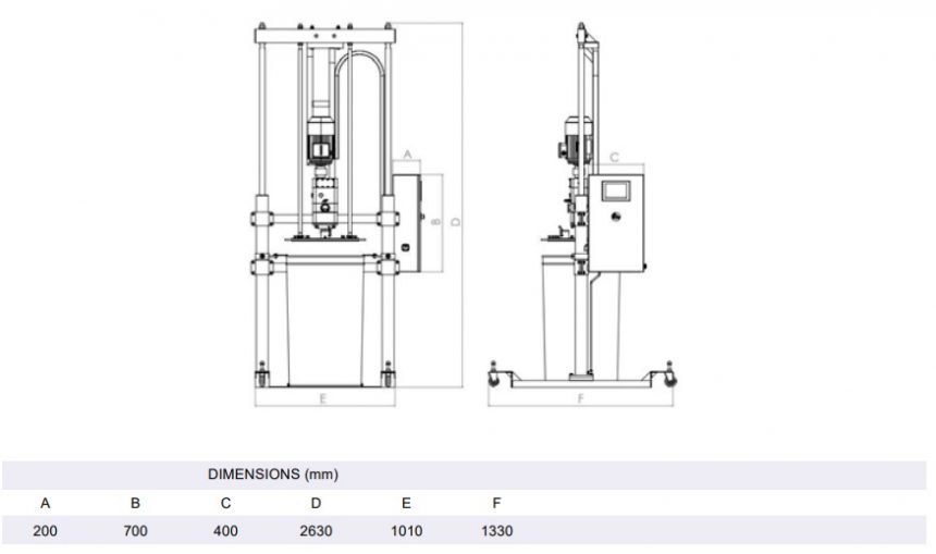Barrel Emptying Systems | SESINOKS