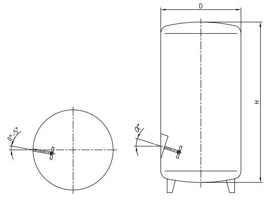 Zeytin Yağı Süt ve İçecek Tank Karıştırma İşlemi | SESİNOKS